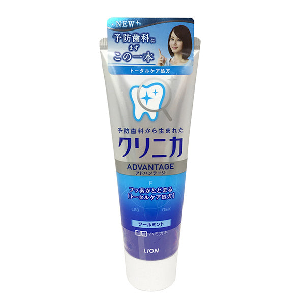 Clinica Advantage Cool Mint Toothpaste - Preventive Dentistry – japan-spread