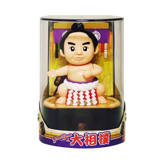 Solar Sumo Wrestler - Solar Powered Collectible Toy – japan-spread