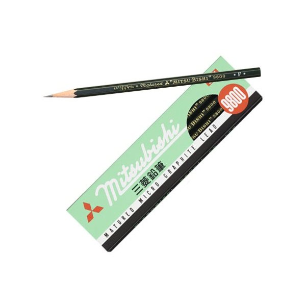 Mitsubishi Pencil K9800 HB - Smooth Writing Pencil for All Ages – japan ...