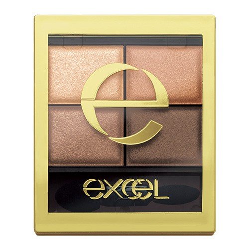 Excel Skinny Rich Shadow SR03 Royal Brown - Feminine Sexy Eyeshadow Palette – japan-spread