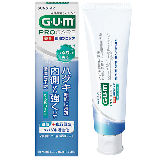 GUM Periodontal Procare Paste, Moisturizing Type - 85g – japan-spread