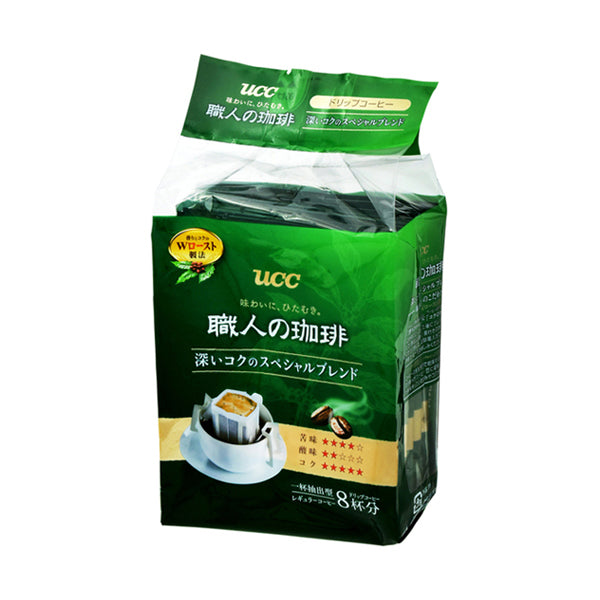 UCC Craftsman's Coffee - Deep Rich Special Blend, 56g (12 set) – japan-spread