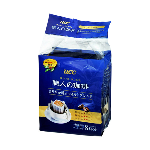 UCC Craftsman's Coffee - Mellow Flavor Mild Blend Drip Coffee (12 set ...