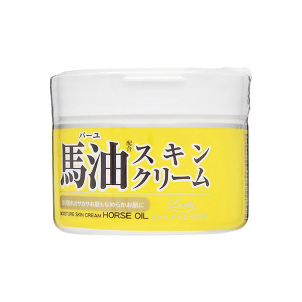 Loshi Moist Aid Horse Oil Skin Cream - 220g | Cosmetex Roland – japan ...