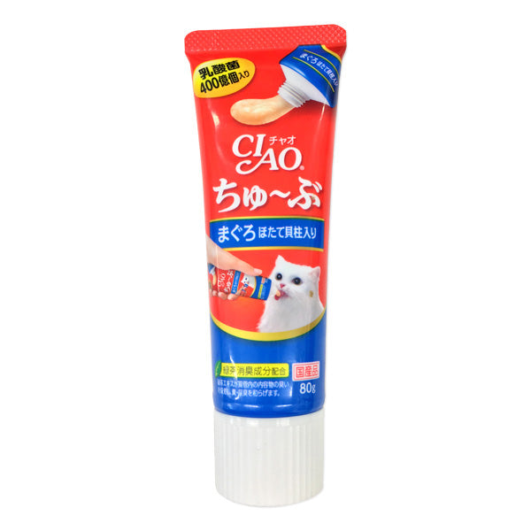 CIAO Chu-bu Tuna with Scallop Ligament - Premium Cat Food – japan-spread