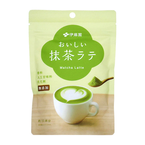 Oishi Matcha Latté 160g (10 set) - Pure Japanese Matcha – japan-spread