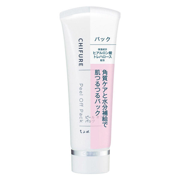 Chifure Cosmetics Peel Off Pack - 80g, Unscented – japan-spread
